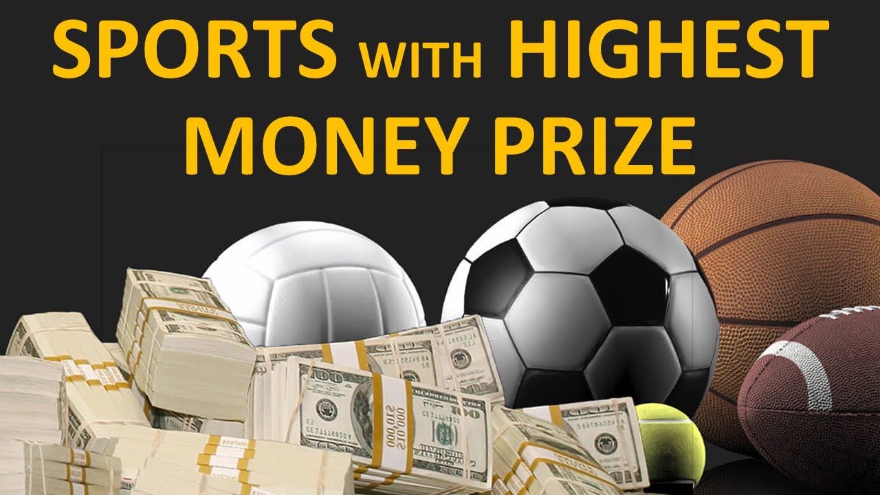 Top 10 Sports competitions with highest prize money - YouTube