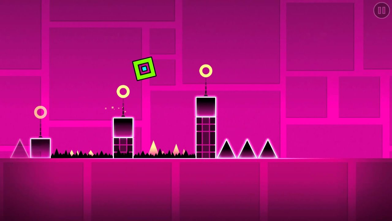 Back on Track - Geometry Dash - YouTube