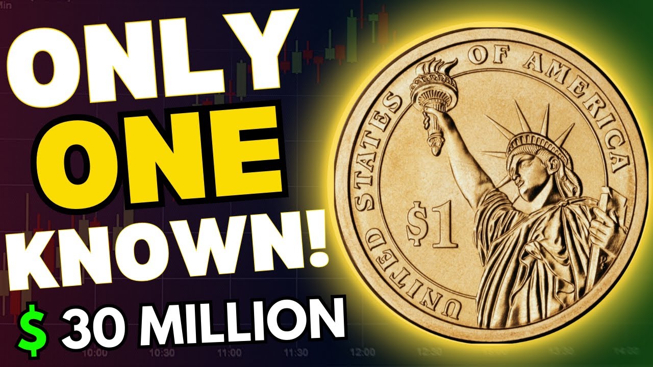 Most Valuable One Dollar Coins in Circulation! Rare Coins Worth BIG ...