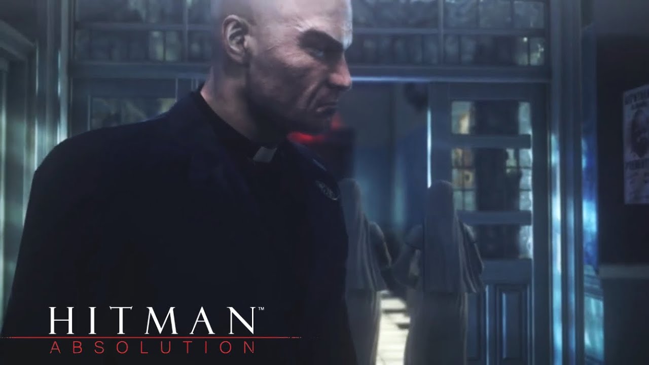 [Hitman: Absolution HD] Death of Edward Wade - YouTube