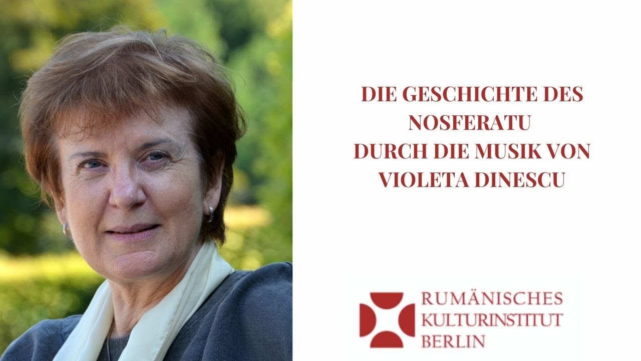 Live Discussion mit der Komponistin Violeta Dinescu - YouTube