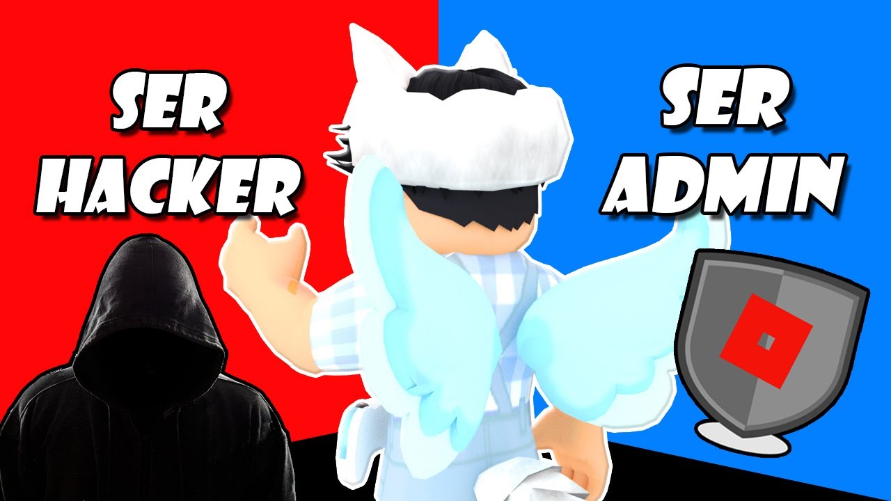 ¿SER HACKER O SER ADMIN? ¿QUE PREFIERES? | WOULD YOU RATE | ROBLOX ...