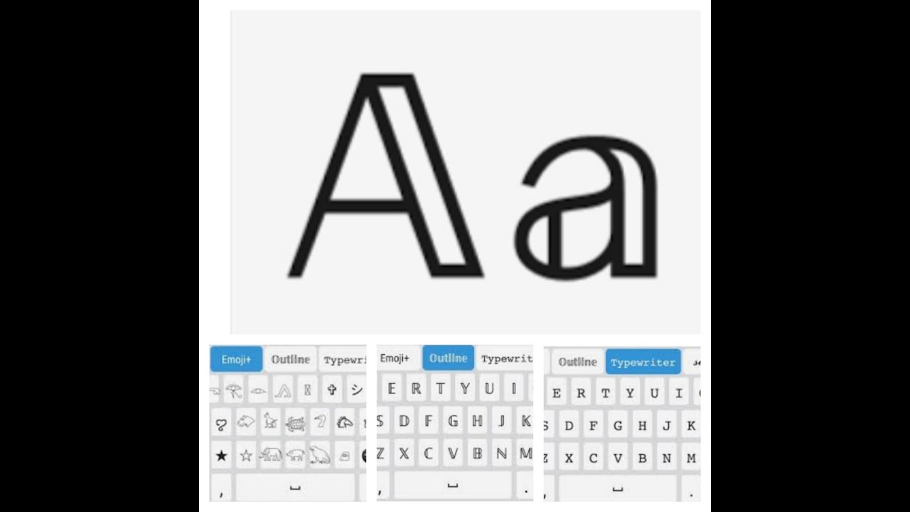 ¿ Sabes que es FONTS APP? La aplicación para cambiar el texto de manera ...