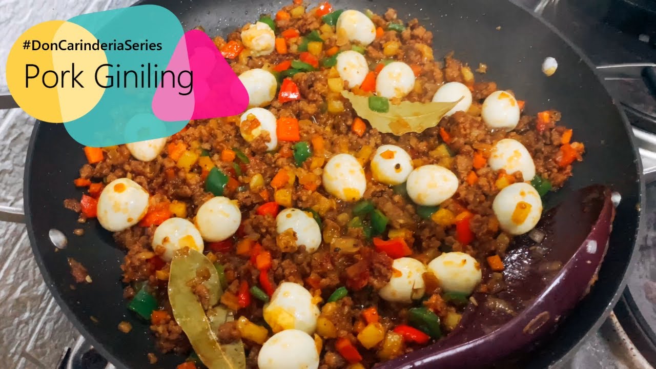 💗 Best Ever Pork Giniling - YouTube