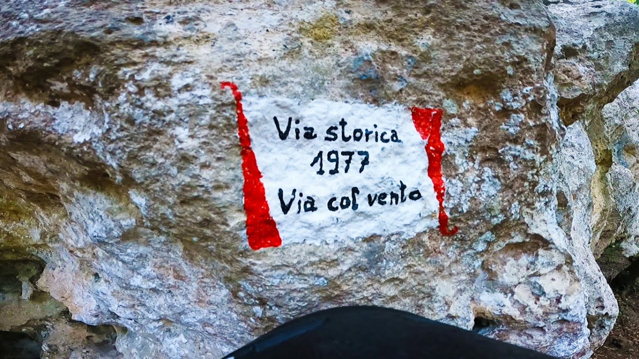 VIA COL VENTO - ROCCA DI PERTI - FINALE LIGURE - YouTube