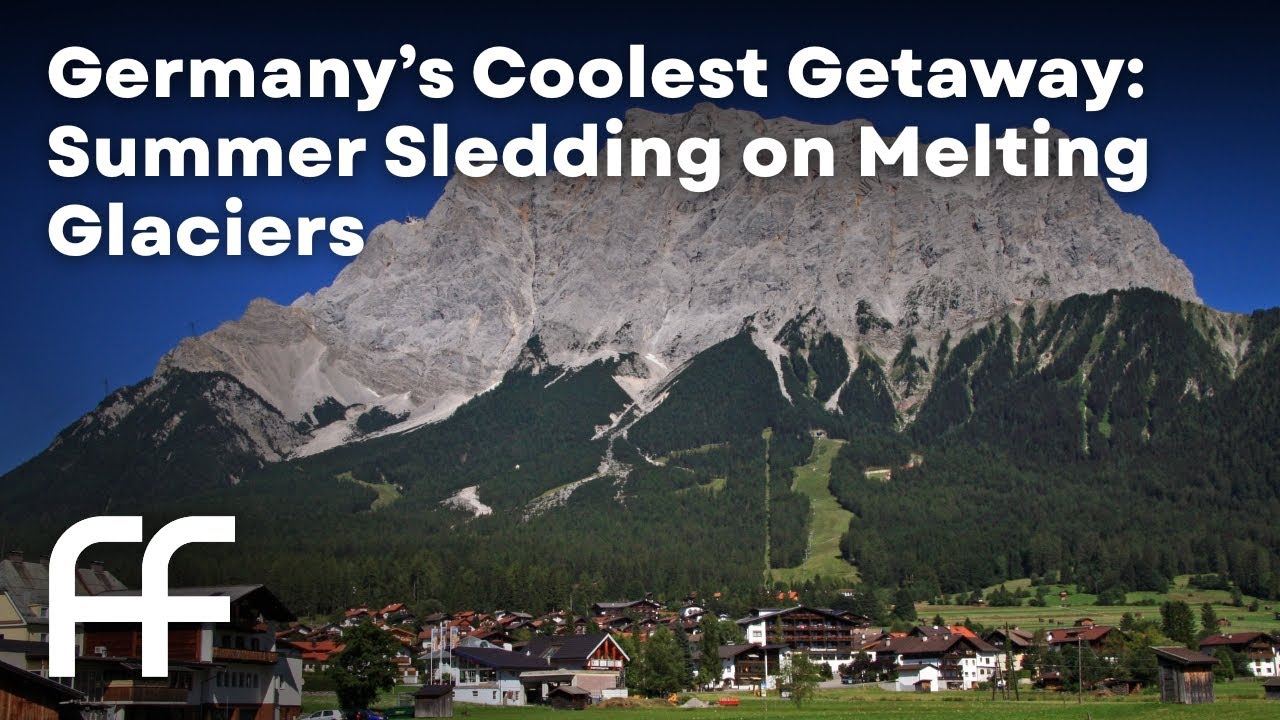 Germany’s Coolest Getaway: Summer Sledding on Melting Glaciers | Factual Flow - YouTube