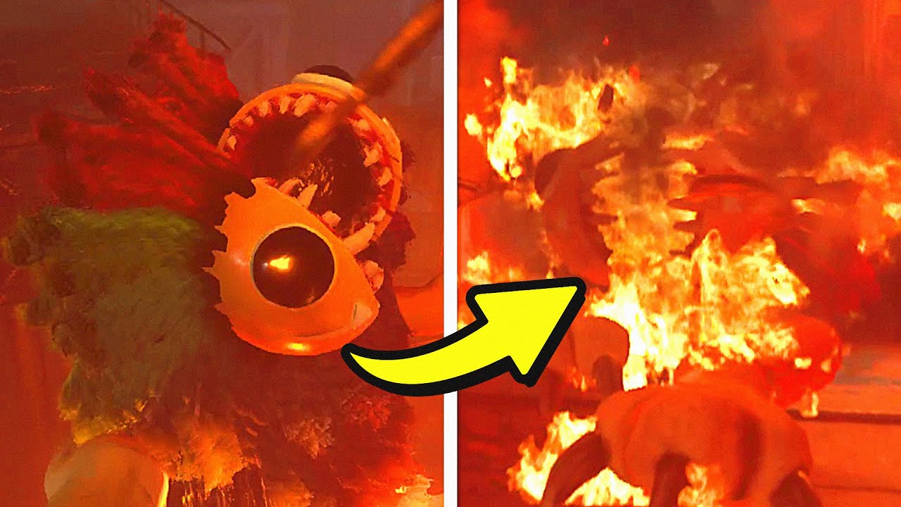 NEW Yarnaby DEATH Scene! WHAT Happened to Yarnaby AFTER? - Poppy ...