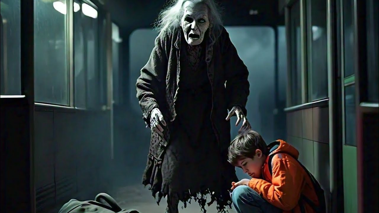 Haunted bus stop horror story | The Bus Stop Horror: A Spine-Chilling ...