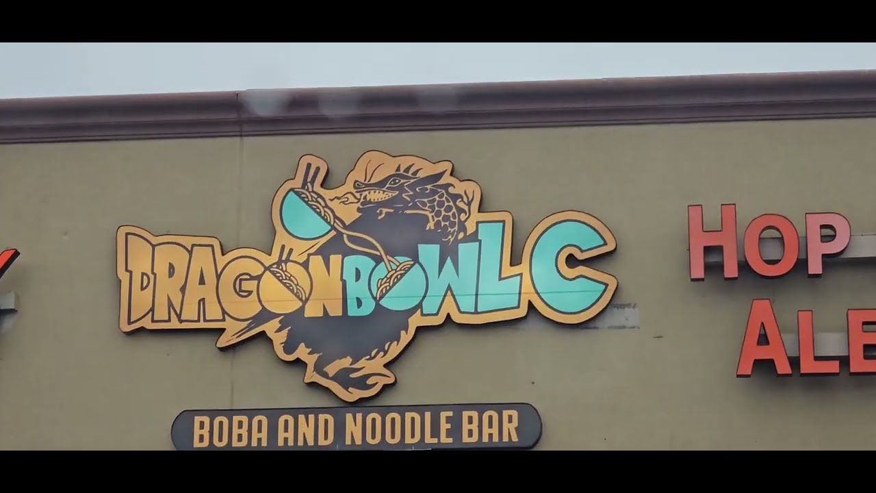 Dragon Bowl C in Spring, TX; a Dragon Ball Z themed noodle bar. - YouTube