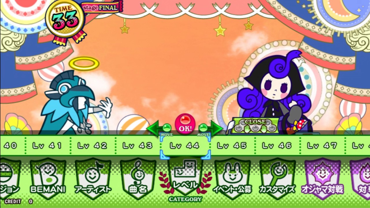 popn music 에클랄 720p 60fps - YouTube