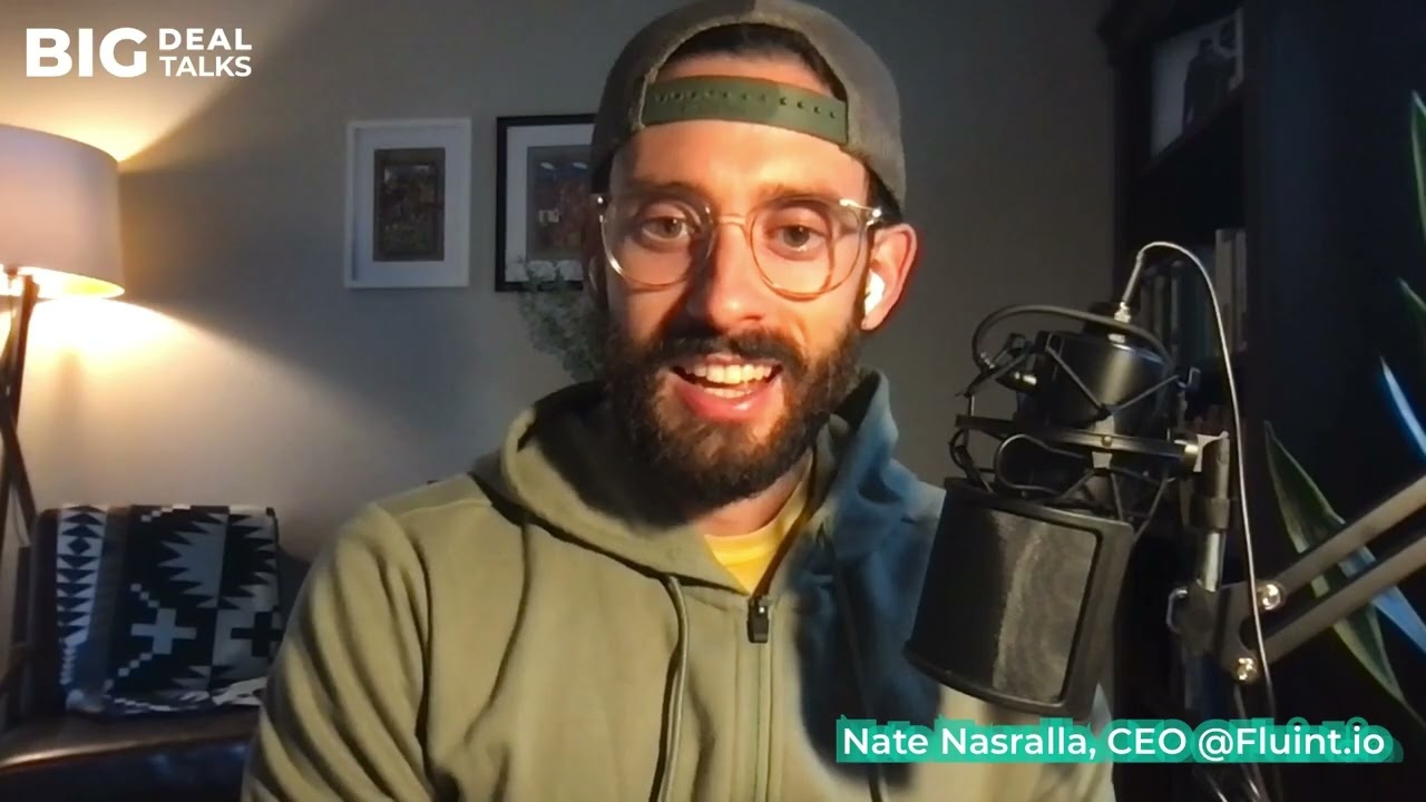Scaling the Mid-Funnel in the Enterprise Selling | Nate Nasralla | Big ...