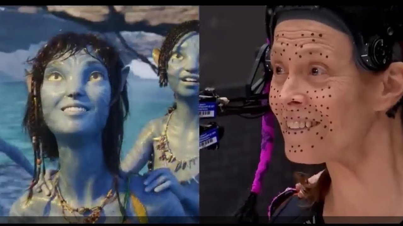 AVATAR THE Way Of Water| Making Behind The Scene | Love Moment Of Jake ...