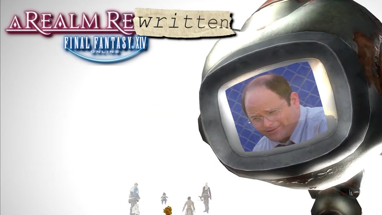 Omega Part 2: Smug Robot Edition. FFXIV Japanese Full MSQ Longplay #58 ...