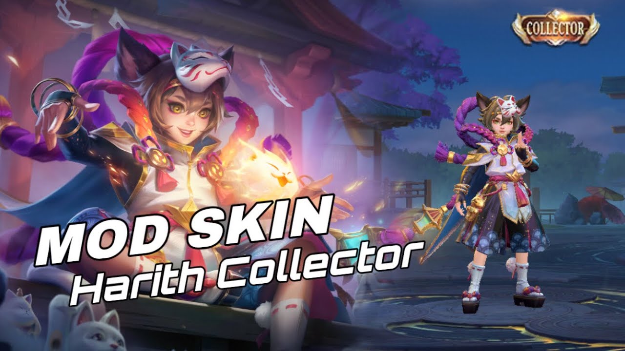 Mlbb | Mod Skin Harith Collector - Full Effect - YouTube