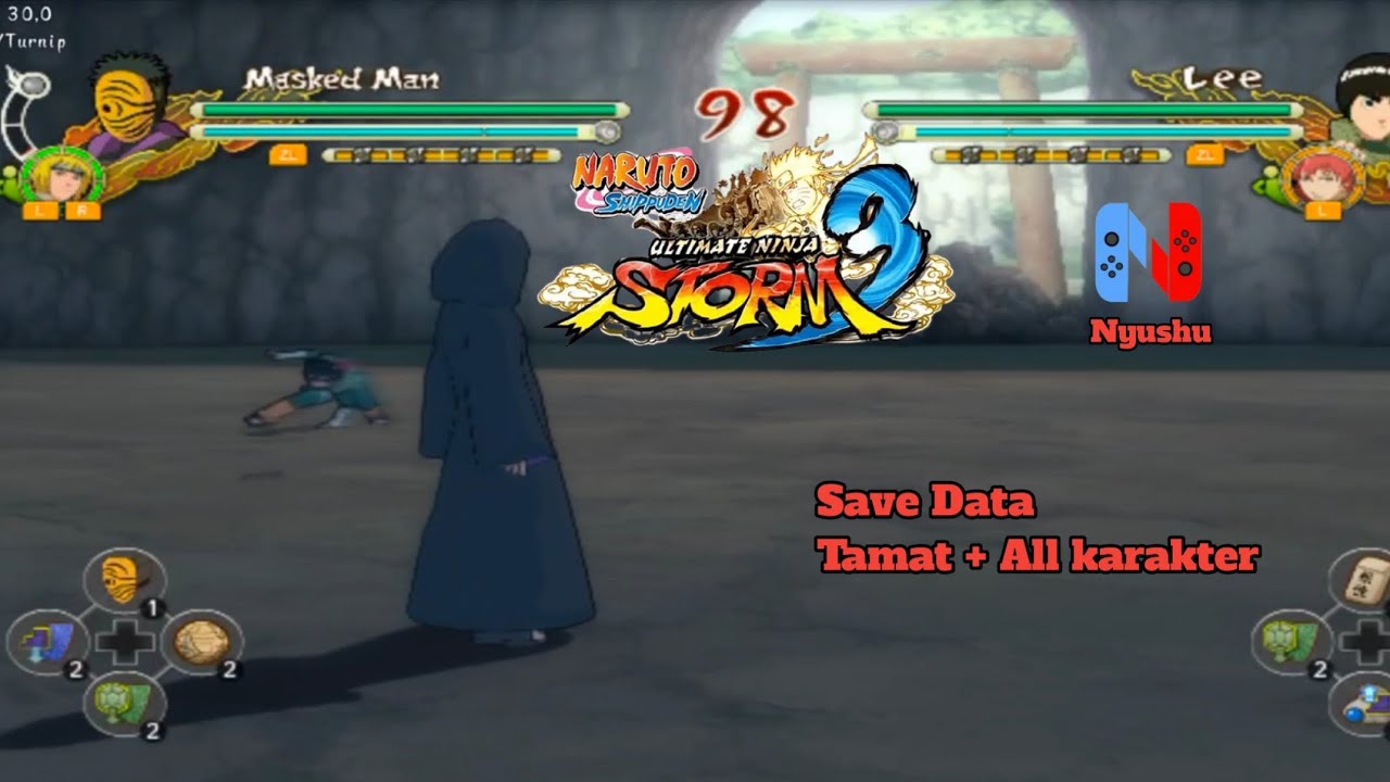 Naruto Ultimate Storm 3 - Nyushu (IqooZ9) Snapdragon 7 gen 3 #iqooz9 # ...