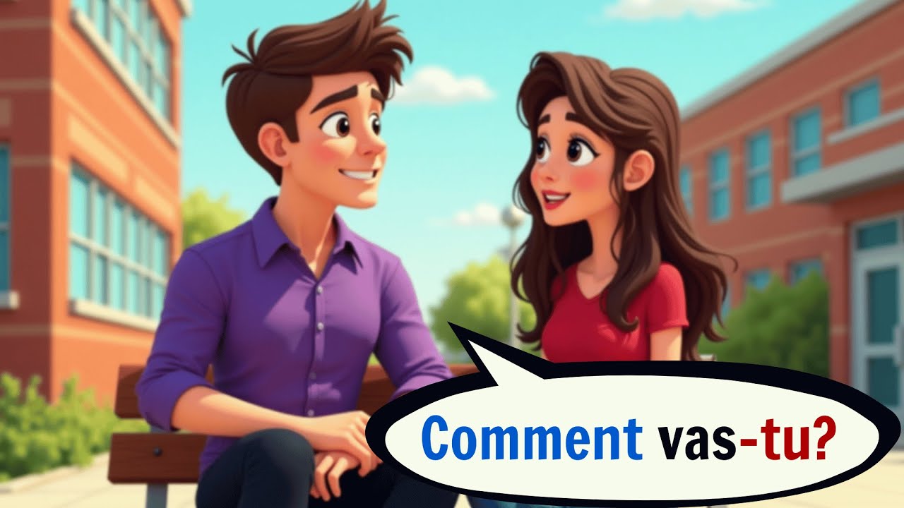 French Conversation Practice for Beginners | Dialogues en Français (A1 ...