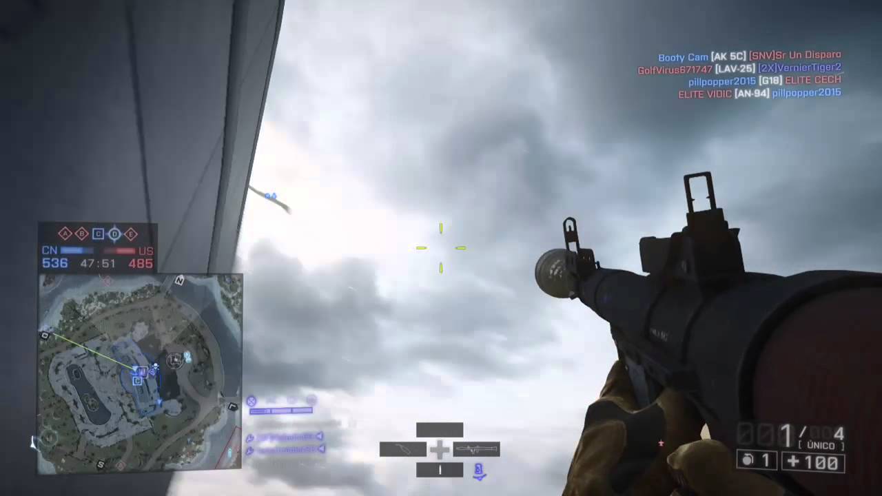 BF4 - Jet Down 6 - YouTube