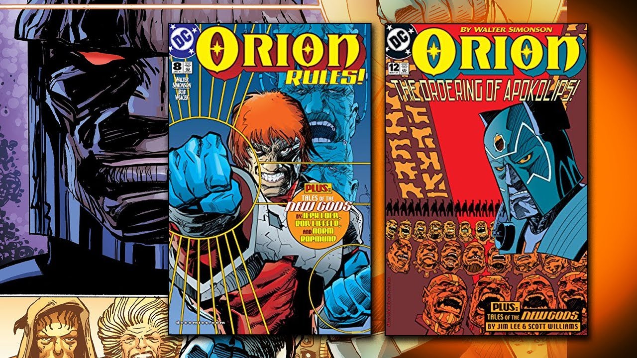 ART FOR INSPIRATION - NEW GODS by Jim Lee and Rob Liefeld - YouTube