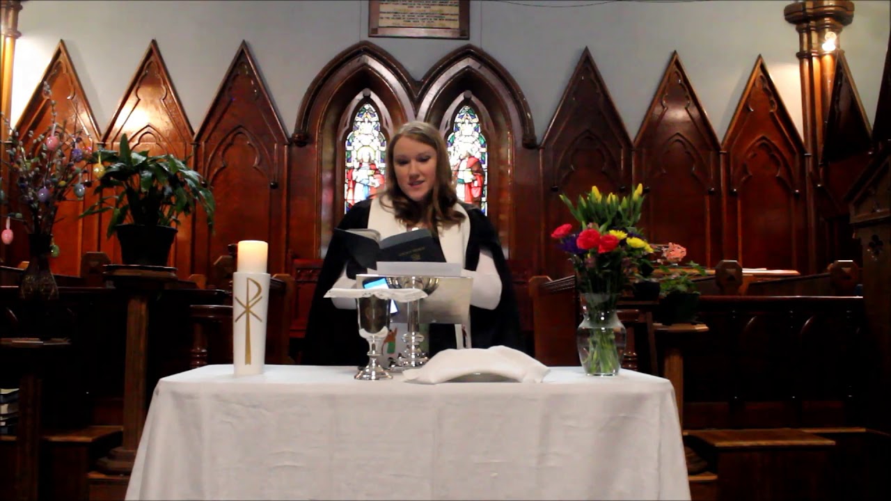 Easter Service and Communion - YouTube
