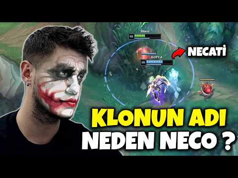 Gece Atıştırmalığı Shaco 🤡 Klonun Adı Neden Neco?