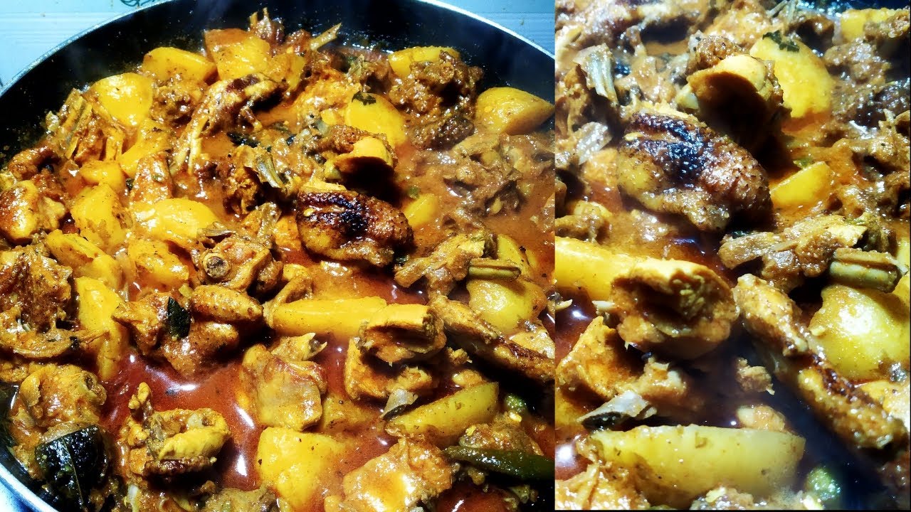 Local chicken masala/Chicken msala/How to make chicken masala/ Chicken ...