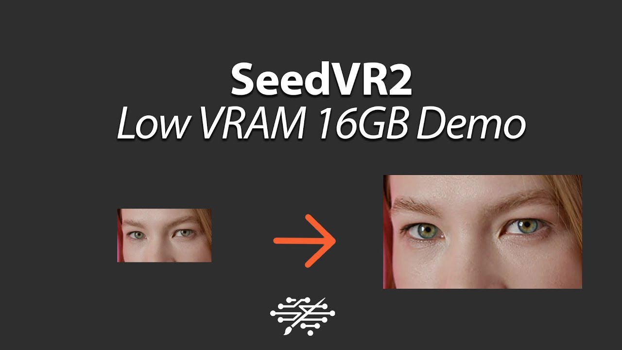 SeedVR2 Video Upscaler on Low VRAM 16GB card - YouTube