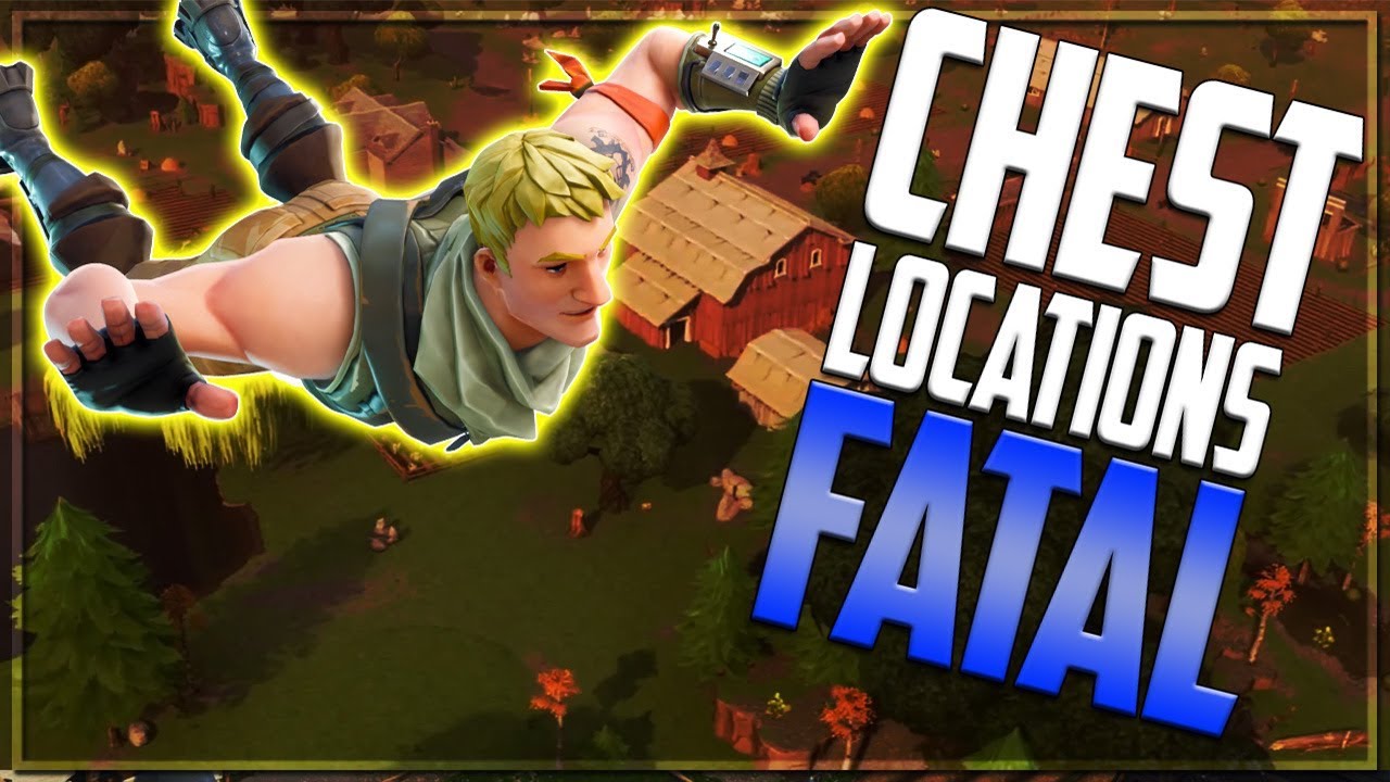 Fortnite Fatal Fields Chest Locations - YouTube