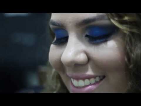 Make Azul para festas(mini vídeo) Amanda Dantas