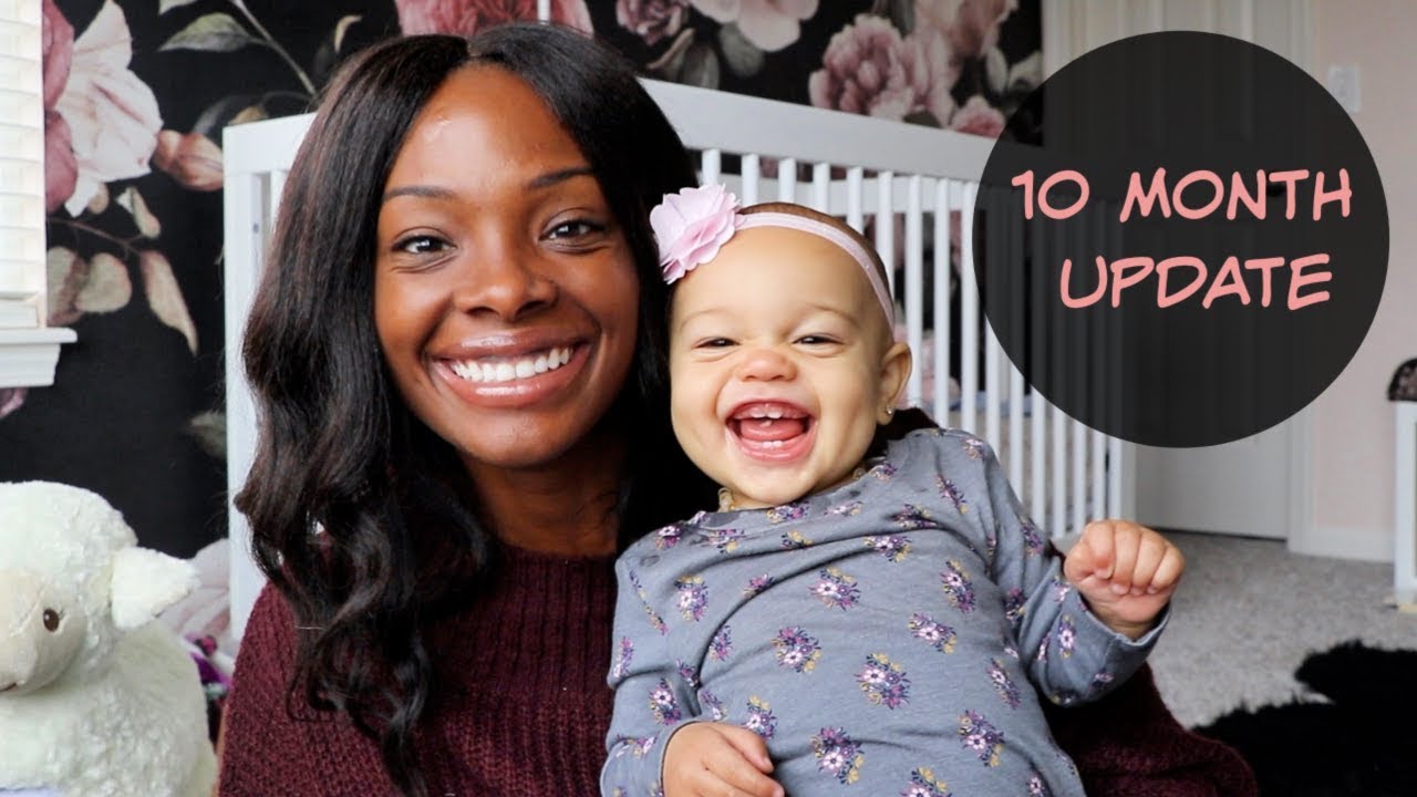 10 MONTH BABY UPDATE - YouTube