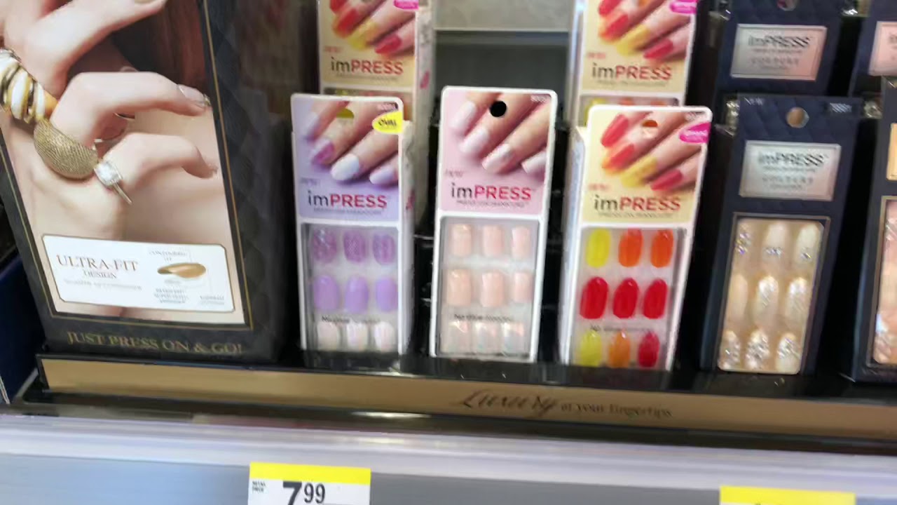 Cupón de kiss uñas aquí lo encuentran (Walgreens )mucho clearance - YouTube