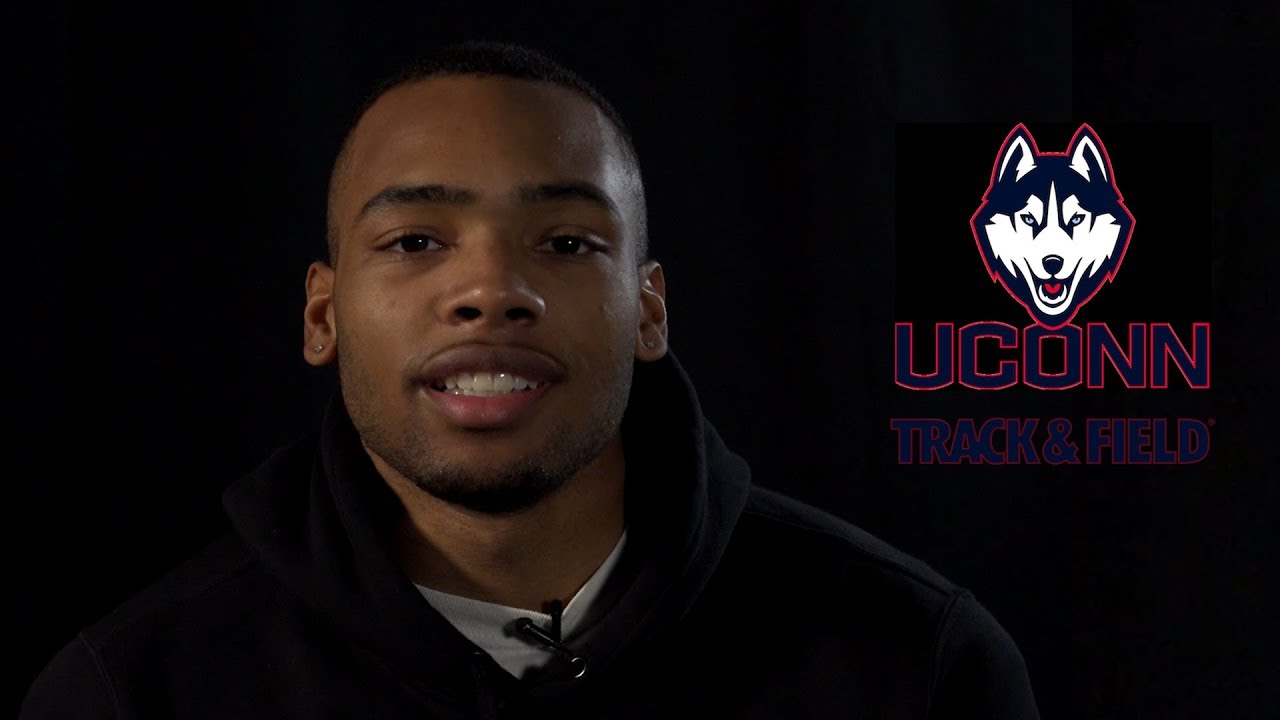 Meet Malik Snead - UConn Track and Field - YouTube