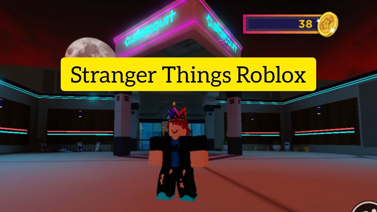 Starcourt Mall Roblox || Roblox Stranger Things - YouTube