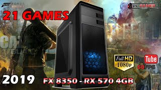 What Is The Ideal Gpu For My Old Fx 8350 Cpu For The Latest Aaa Games ...