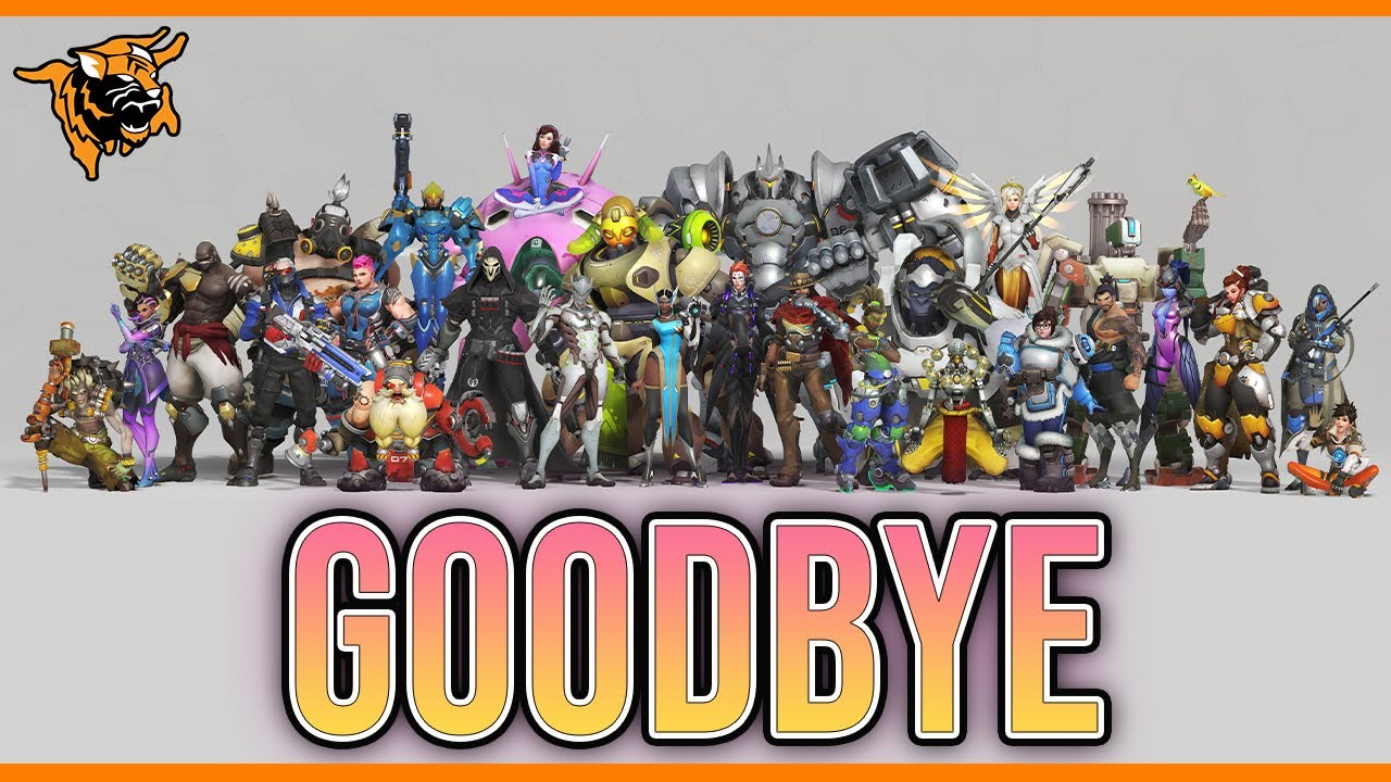 Goodbye Overwatch 1 - YouTube