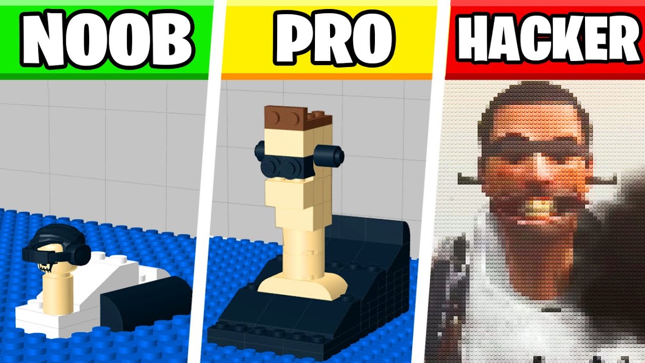 LEGO VACUUM Skibidi Toilet : Noob, Pro, HACKER | Skibidi Toilet - YouTube