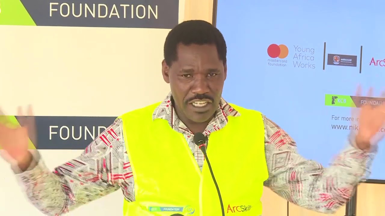 CS for Agriculture Hon Peter Munya - YouTube