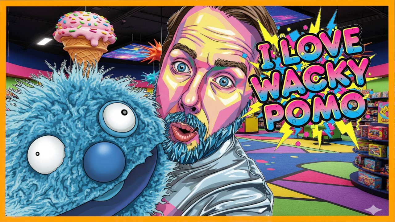 Wacky Pomo: The Name for the 90s Style You Miss - YouTube