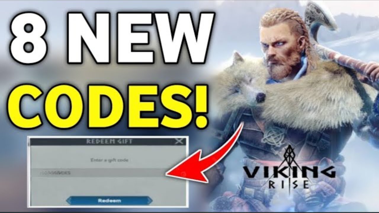 ⚠️ February Update ⚠️ Viking Rise Codes 2025 - Viking Rise Redeem Codes ...