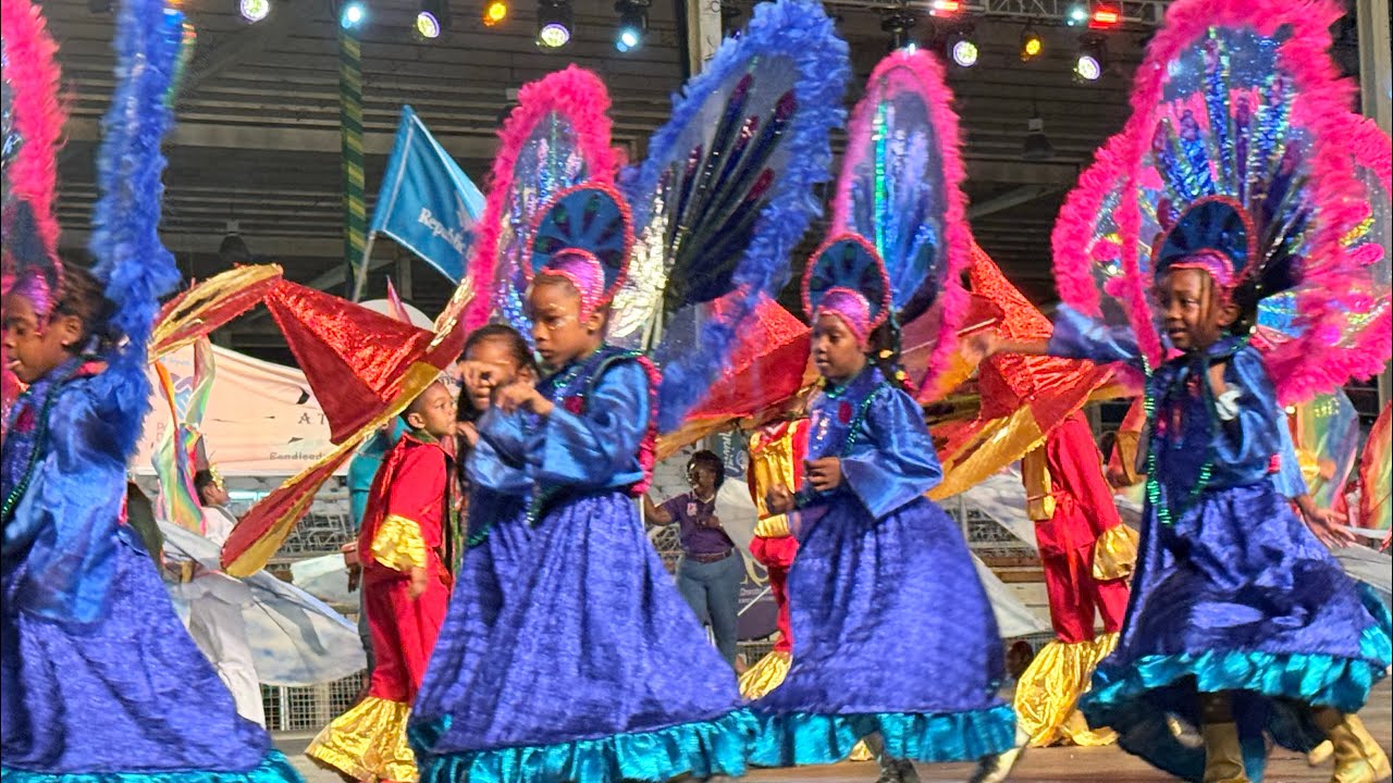 Kiddies Carnival Band of the Year | Carnival Lagniappe 2025 | Carnival ...