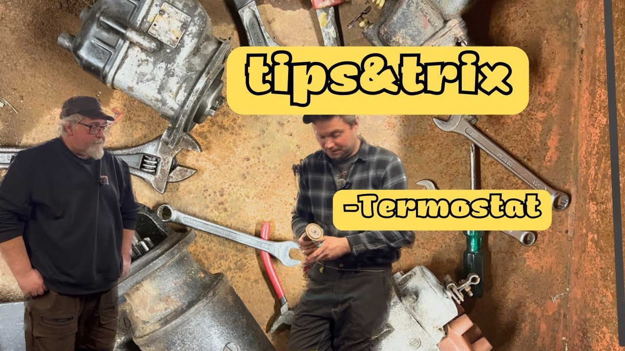 Tips&trix-Termostat - YouTube