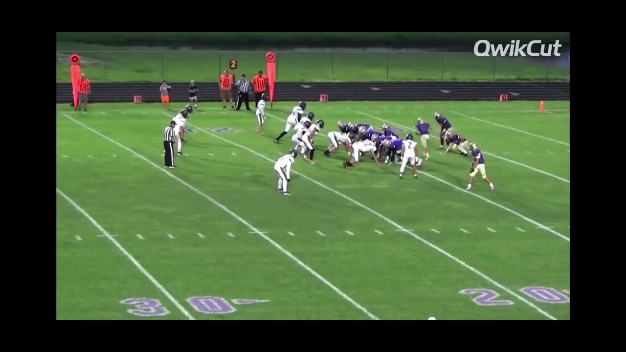 Ethan Ball Mid-Season Highlight Tape - YouTube