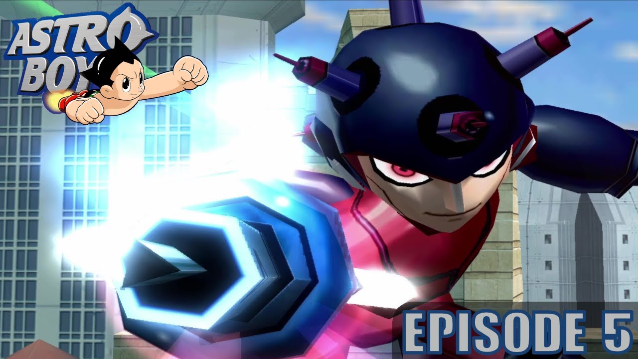 Astro Boy - Episode 5 - Getting Rid Of Imposters And Second Atlas Fight ...