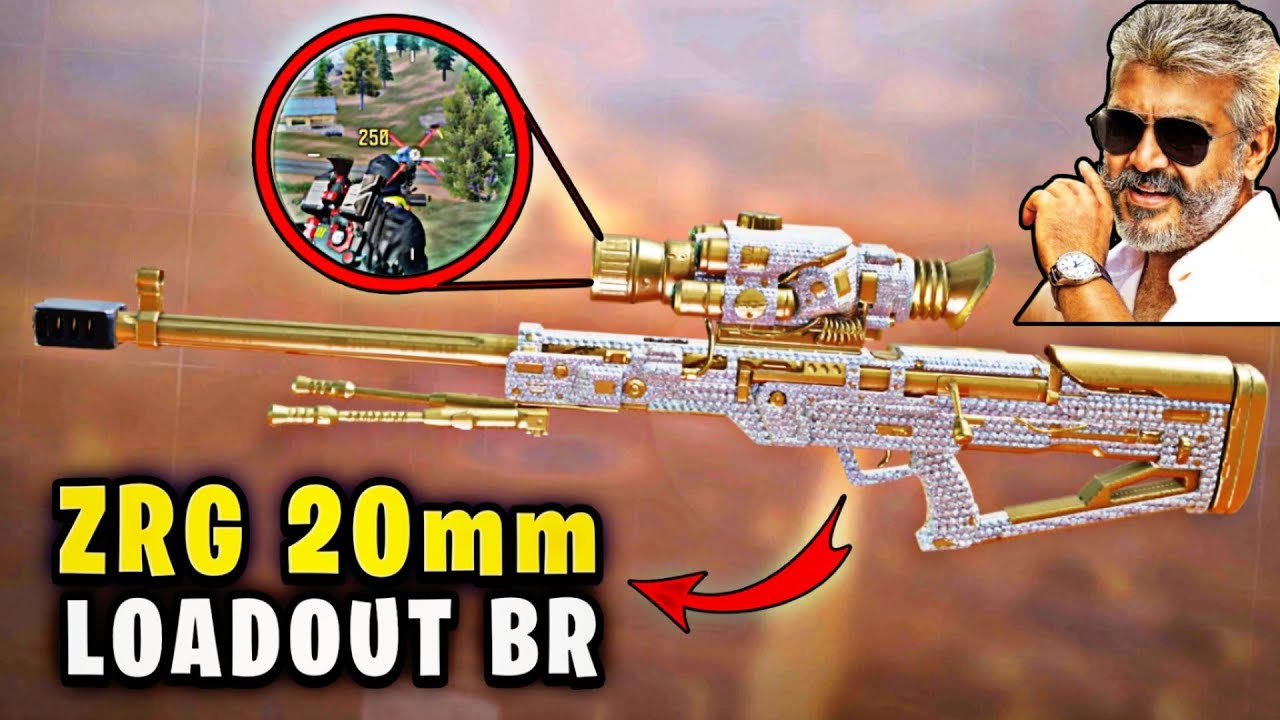 😱 ZRG 20mm Most Powerful Snipper in Codm Battle Royale😱One Shot Kill ...