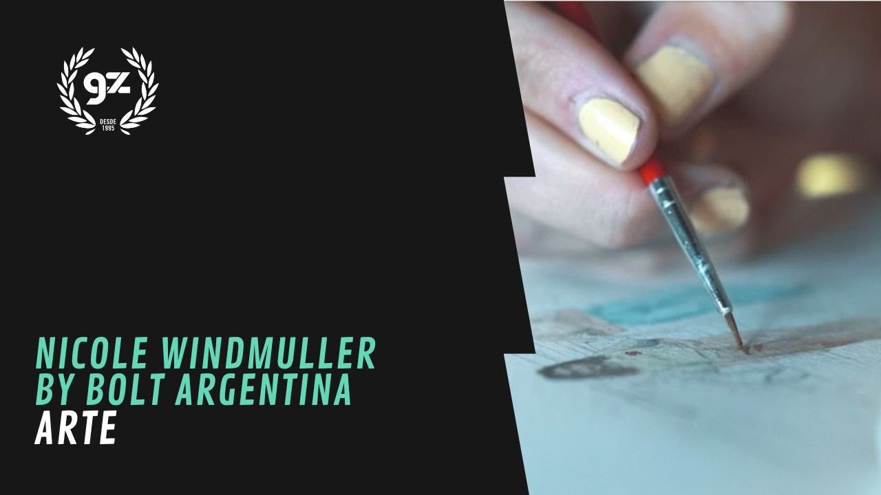 NICOLE WINDMULLER BY BOLT | ART - YouTube