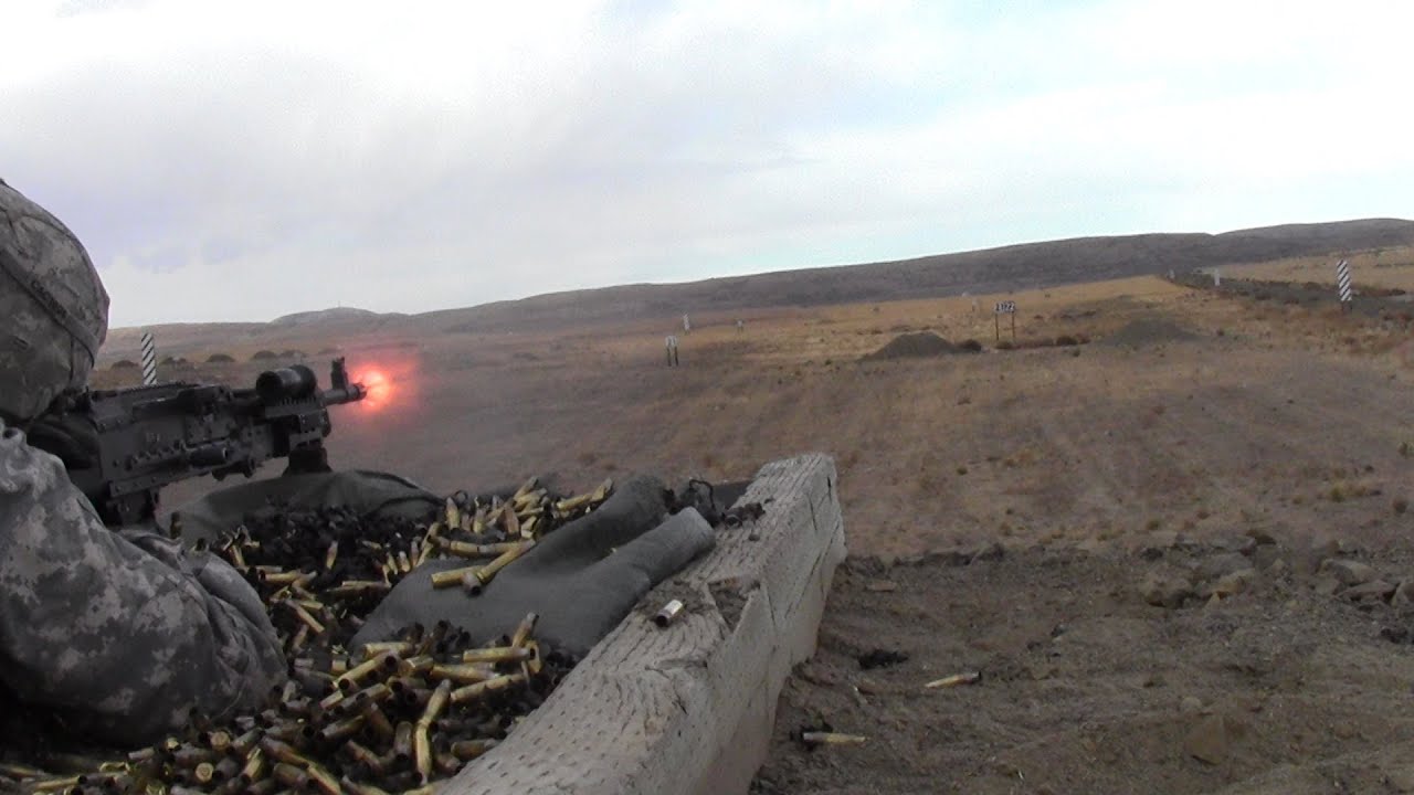 240B Range Day - YouTube