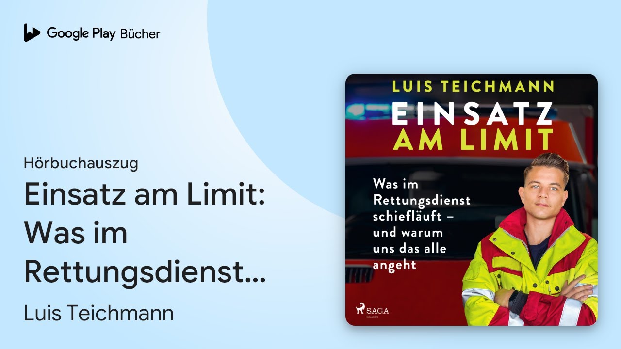„Einsatz am Limit: Was im Rettungsdienst…“ von Luis Teichmann ...