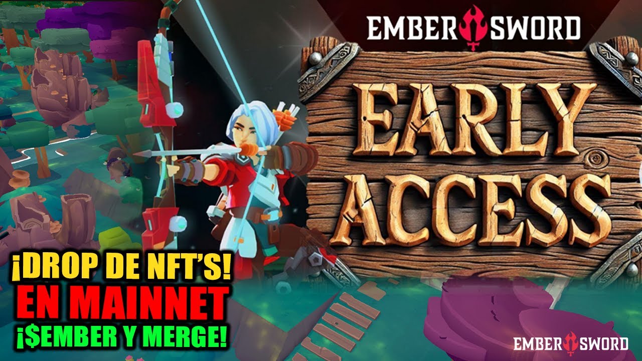 🔥EMBER SWORD - NFT's gratis | Testnet y NODOS 🥵 | !ds !boss !eos - YouTube