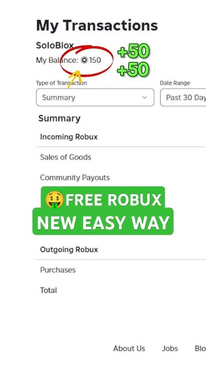 NEW EASY WAY TO GET FREE ROBUX ON ROBLOX 2025 (New Trick) 🤑 #roblox #freerobux - YouTube