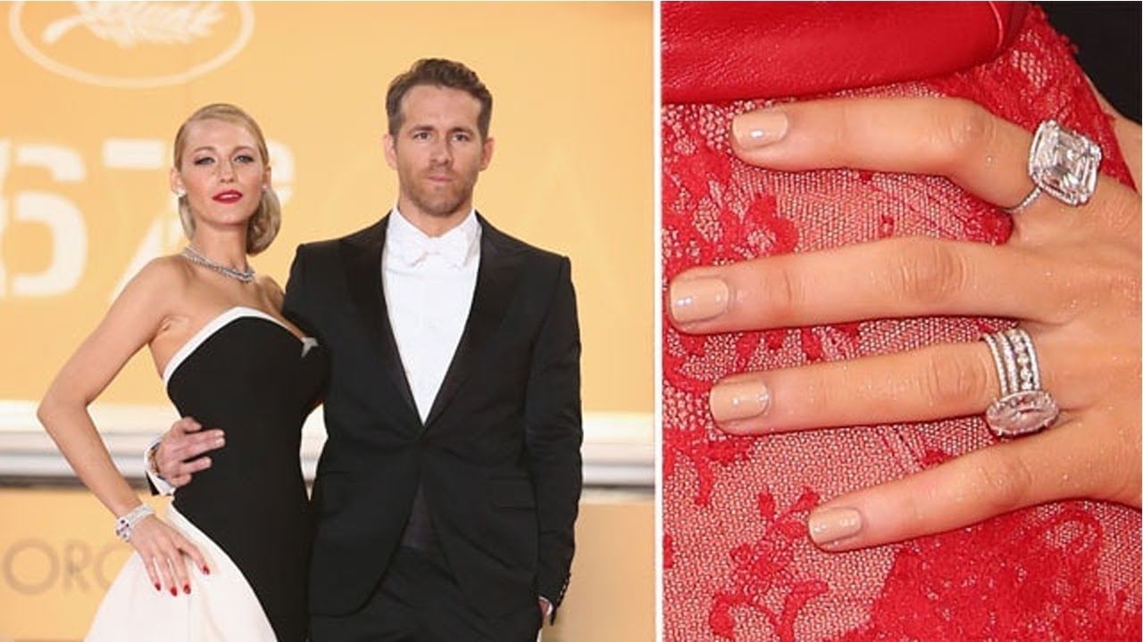 Der perfekte Ring: Promis zeigen ihre funkelnden Liebesbeweise - YouTube