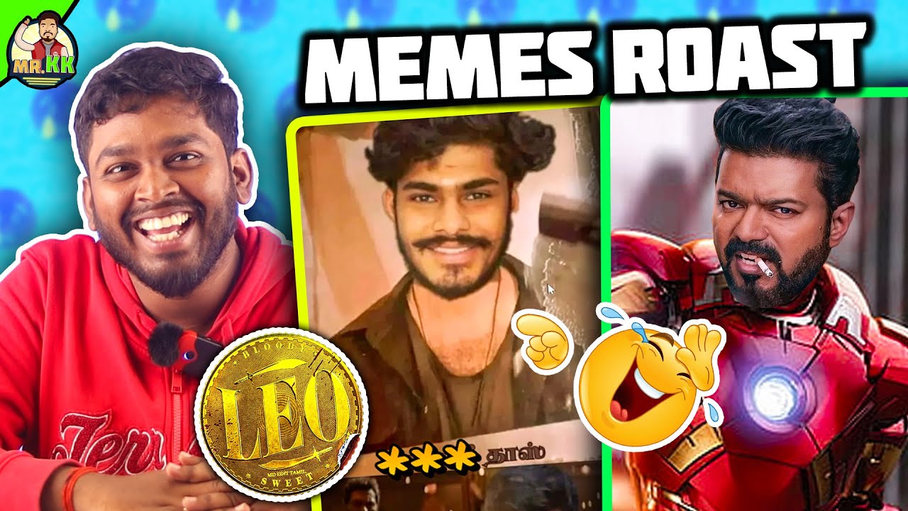 LEO Memes Reaction Roast 🤣 | #leo #thalapathy #mrkk #funny # ...